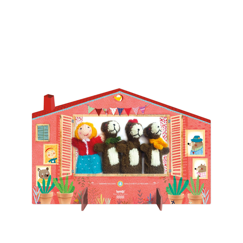 Londji Finger Puppets - Magic | The Hamilton Hut